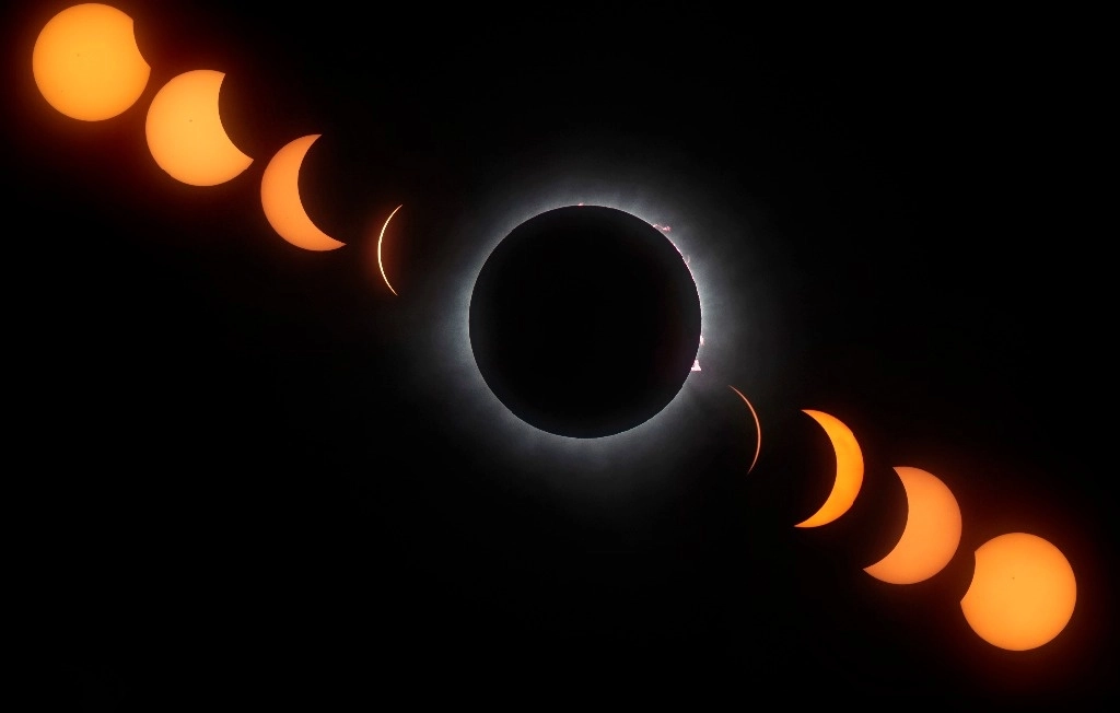 Los eclipses totales de Sol no causan sismos y no interrumpen las ...