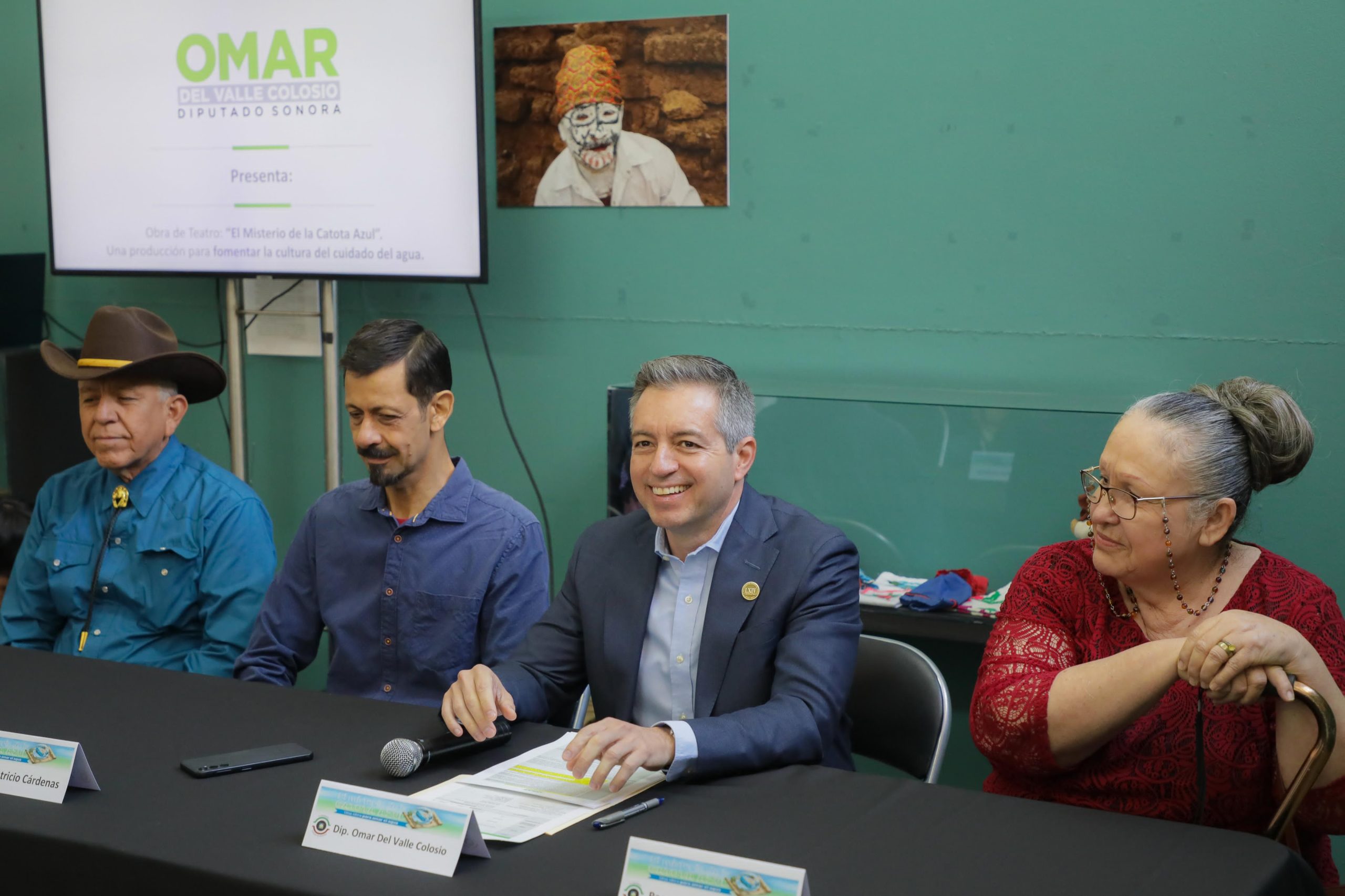 Trabaja Omar Del Valle Colosio con Unicef para promover obra de teatro sobre cuidado del agua ...