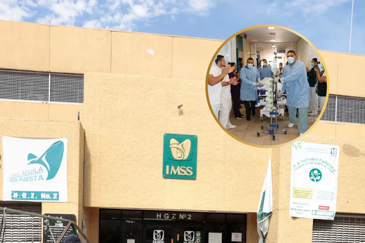 Concreta IMSS-Sonora donación de órganos y tejidos de un joven de 23 ...