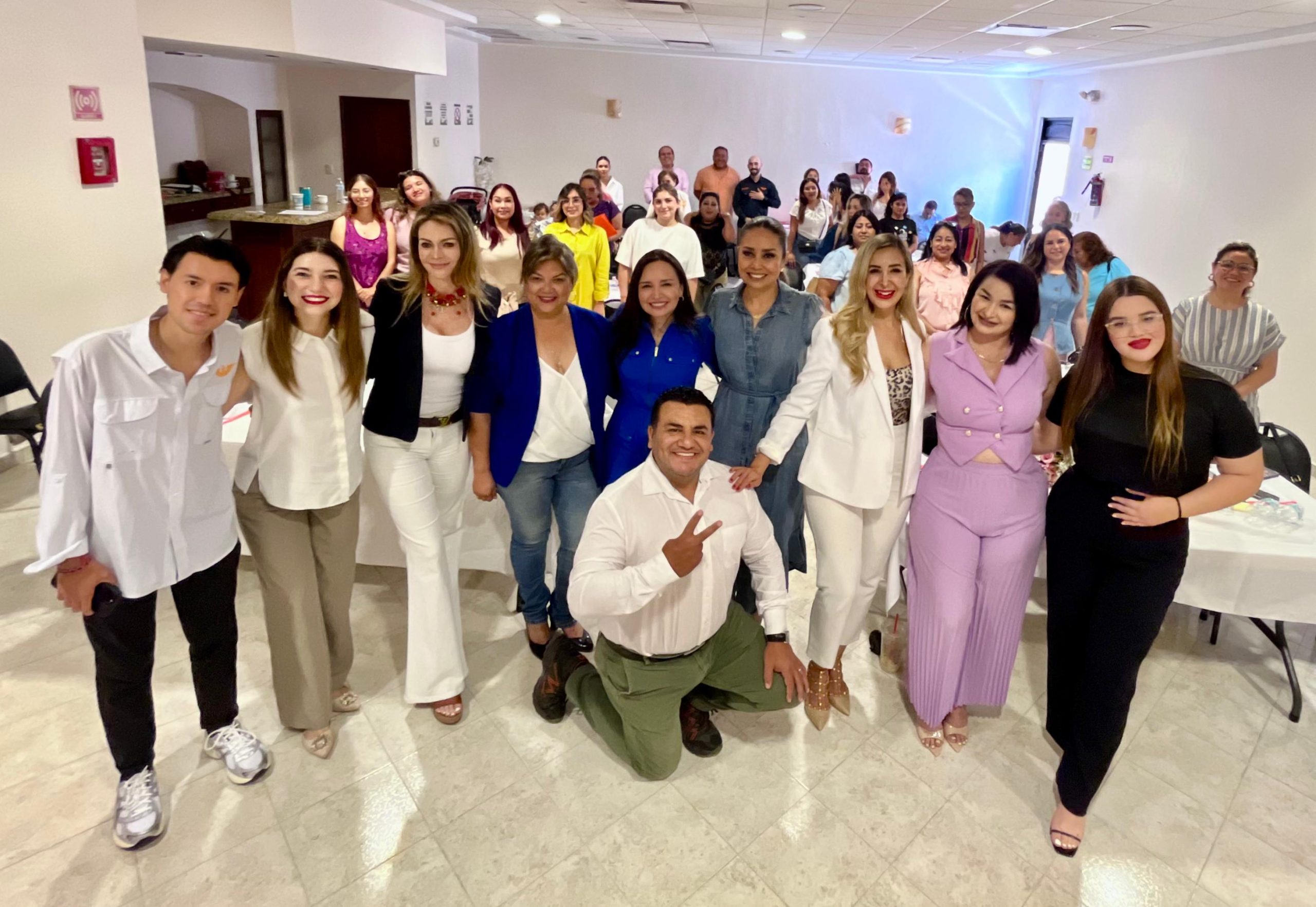 Las mujeres nos van a sumar y multiplicar en cada rincón de Sonora ...