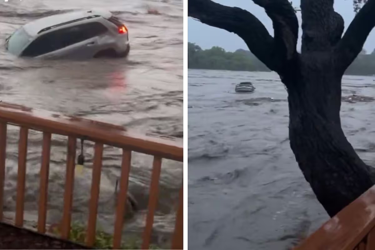 En Texas, saldo mortal por desbordamiento del río Guadalupe asciende a ...