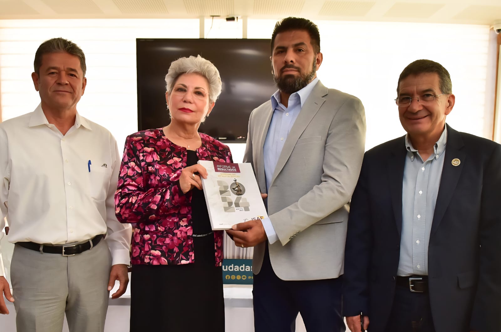 Presenta ISAF ante Congreso del Estado informe de resultados de la ...