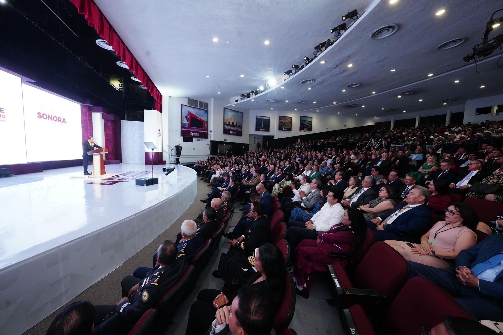 Destacan salud, educación, empleo e infraestructura en 4to Informe de ...